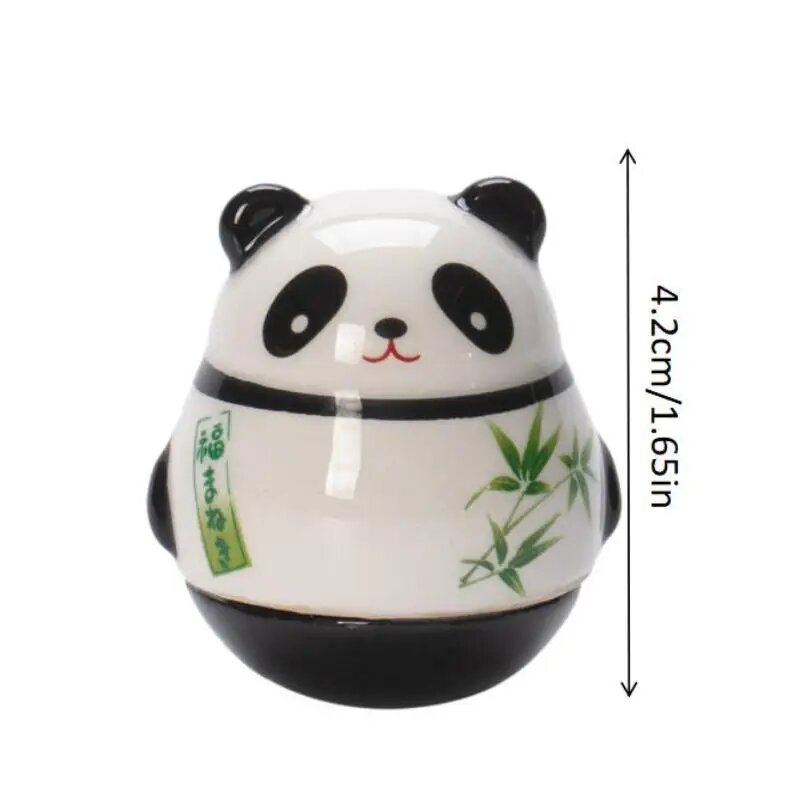 Керамическая фигурка панды