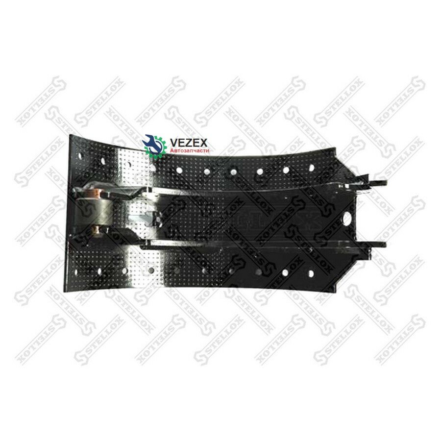 STELLOX 8502514SX торм. колодка ! без роликов 420x200 d8-n20 (под 19094)\BPW 03/95 г.>