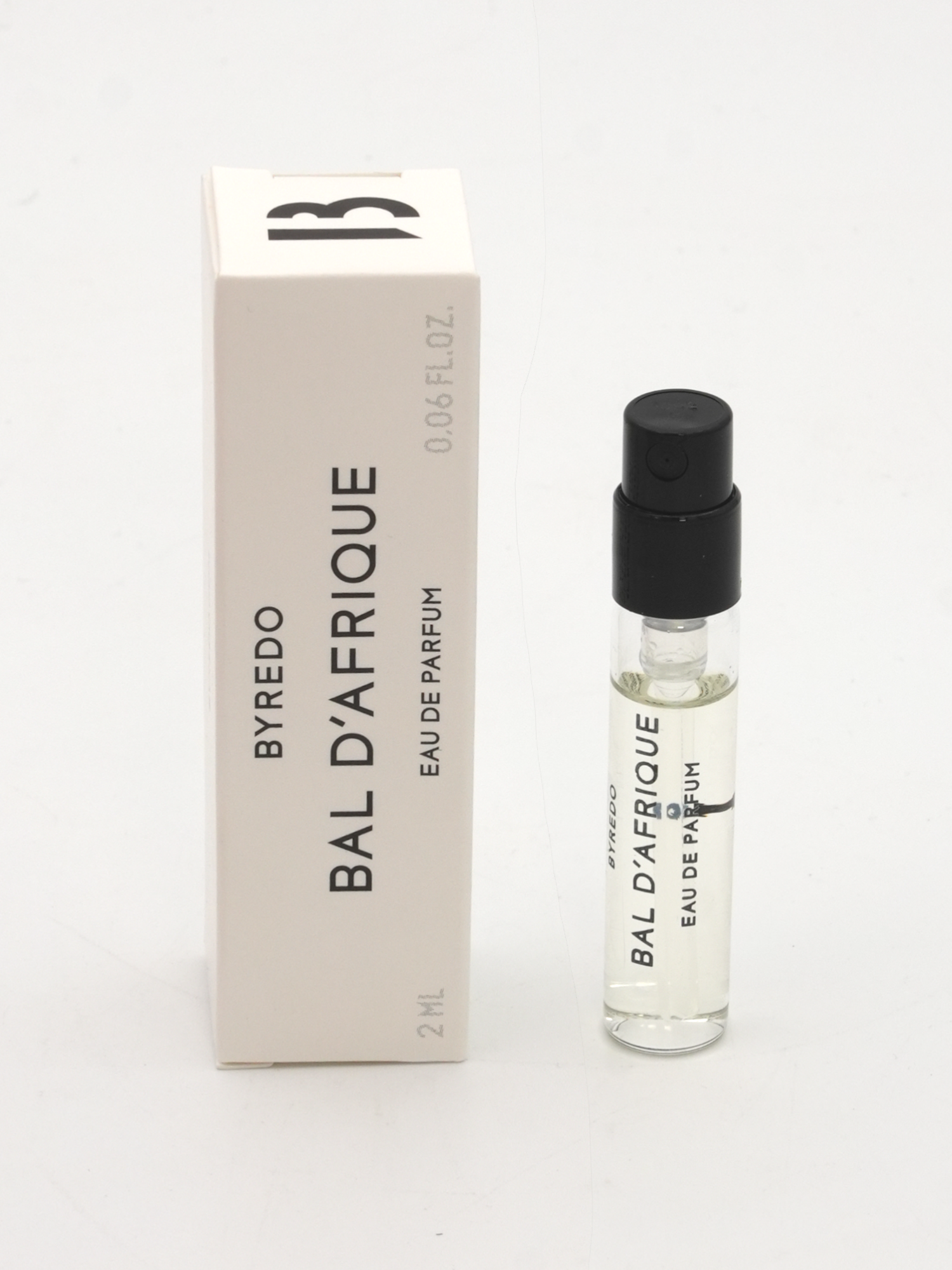 Парфюмерная вода мужская женская BYREDO BAL D'AFRIQUE унисекс 2мл (edP - eau de Parfum)
