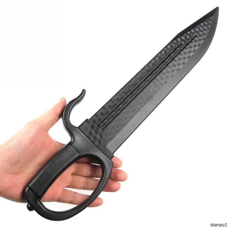 Ножи бабочки Ба Чжан Дао для Вин Чун, длина 46 см усиленный пластик, парное оружие