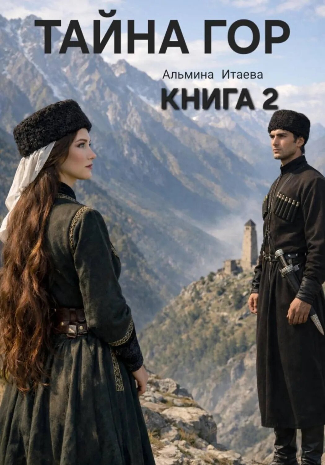 Тайна гор. Книга 2 [Цифровая книга]