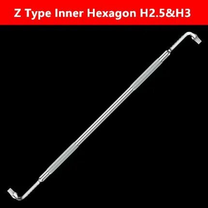 BROPPE Магнитный набор шестигранных бит Hex H2.5H3