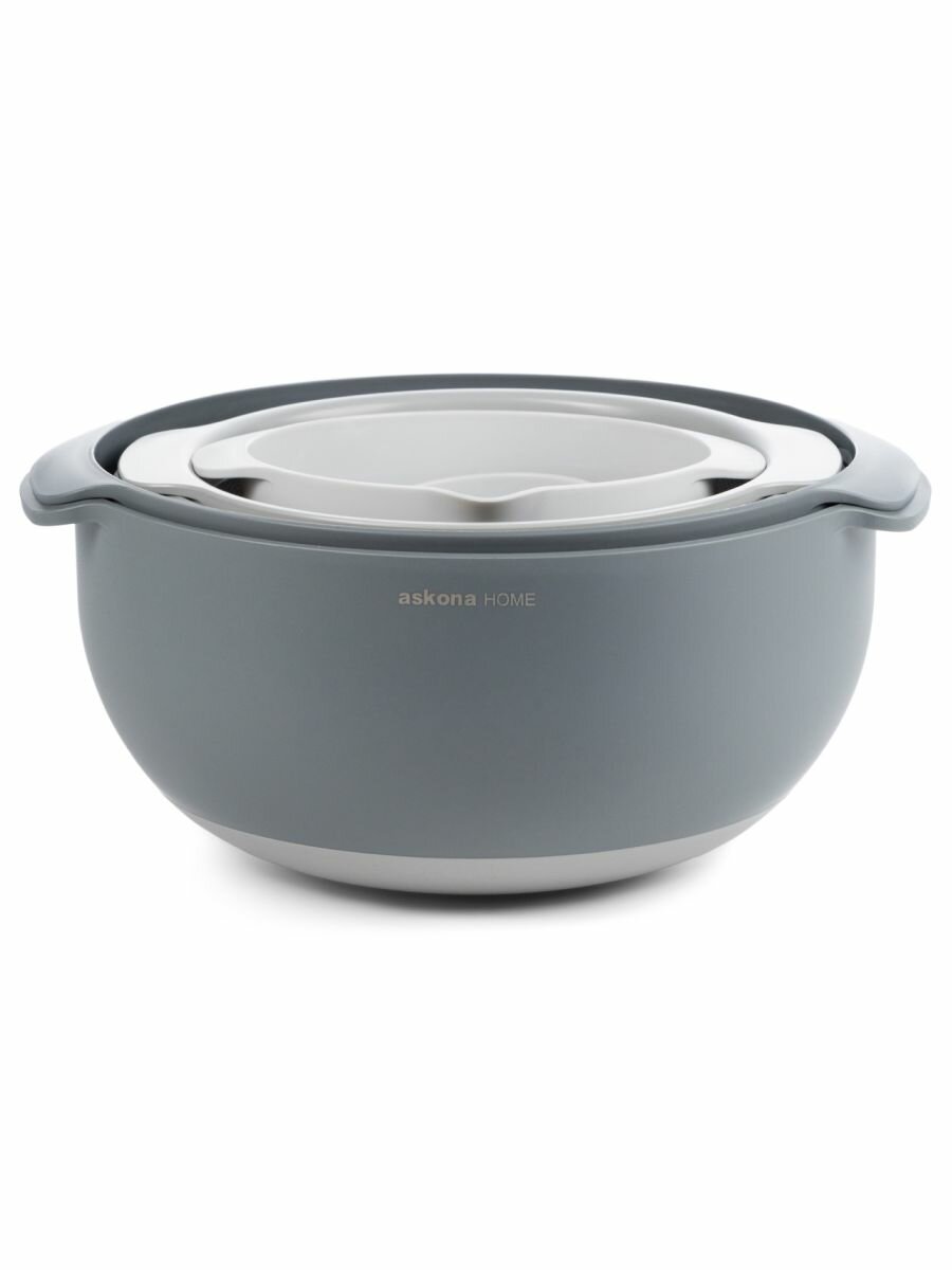 Набор мисок Askona Home / Аскона Chef 6 пред.
