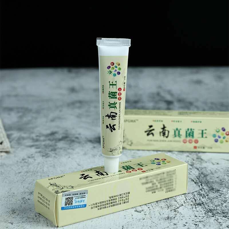 Китайская чудо мазь ЧжэньЦзюньван от псориаза, экземы, дерматита, герпеса, акне 20 гр