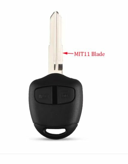 Ключ зажигания, арт. Mitsubishi, 1 шт.