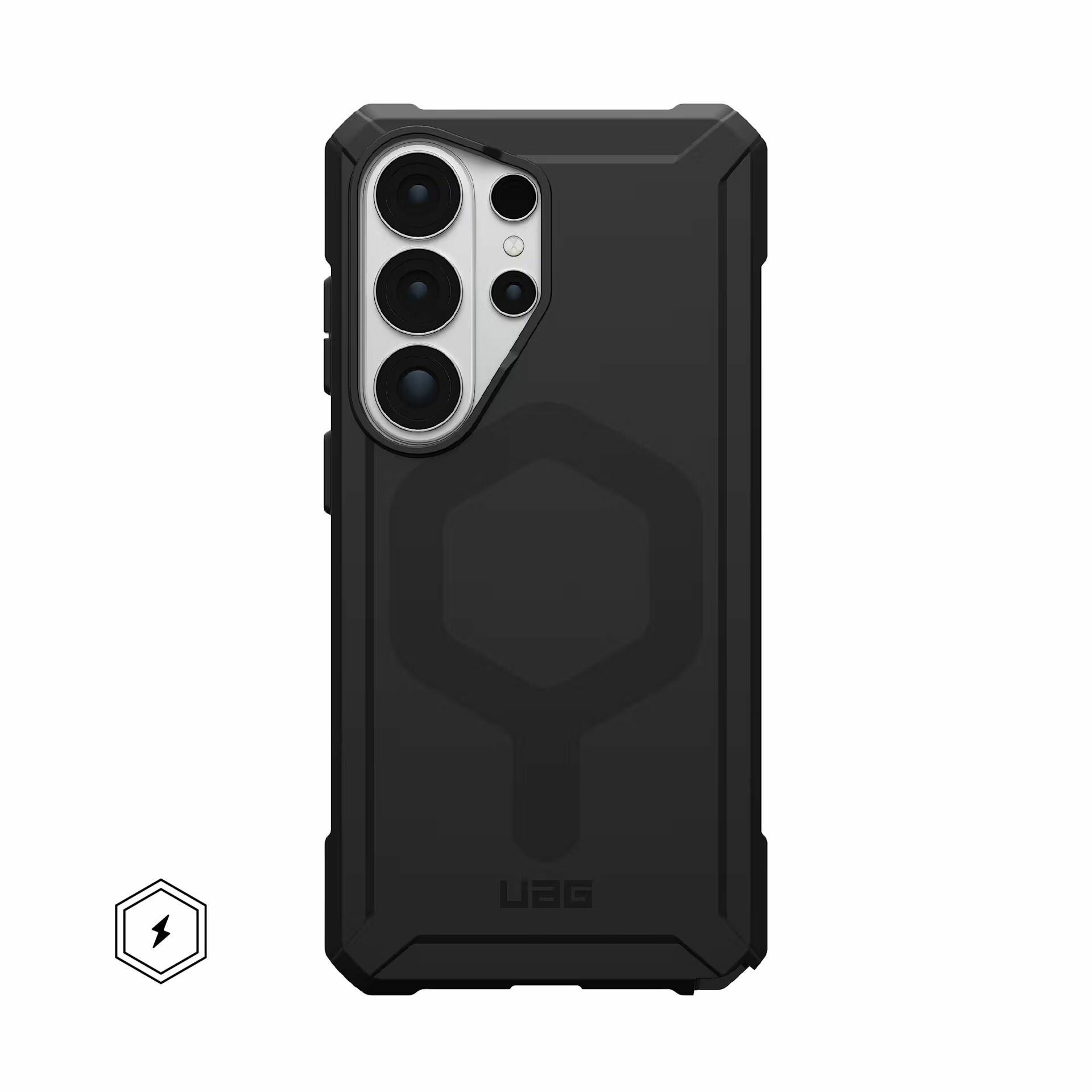 Чехол с поддержкой MAGSAFE UAG Essential Armor для Samsung Galaxy S26 Ultra, цвет черный (Black)
