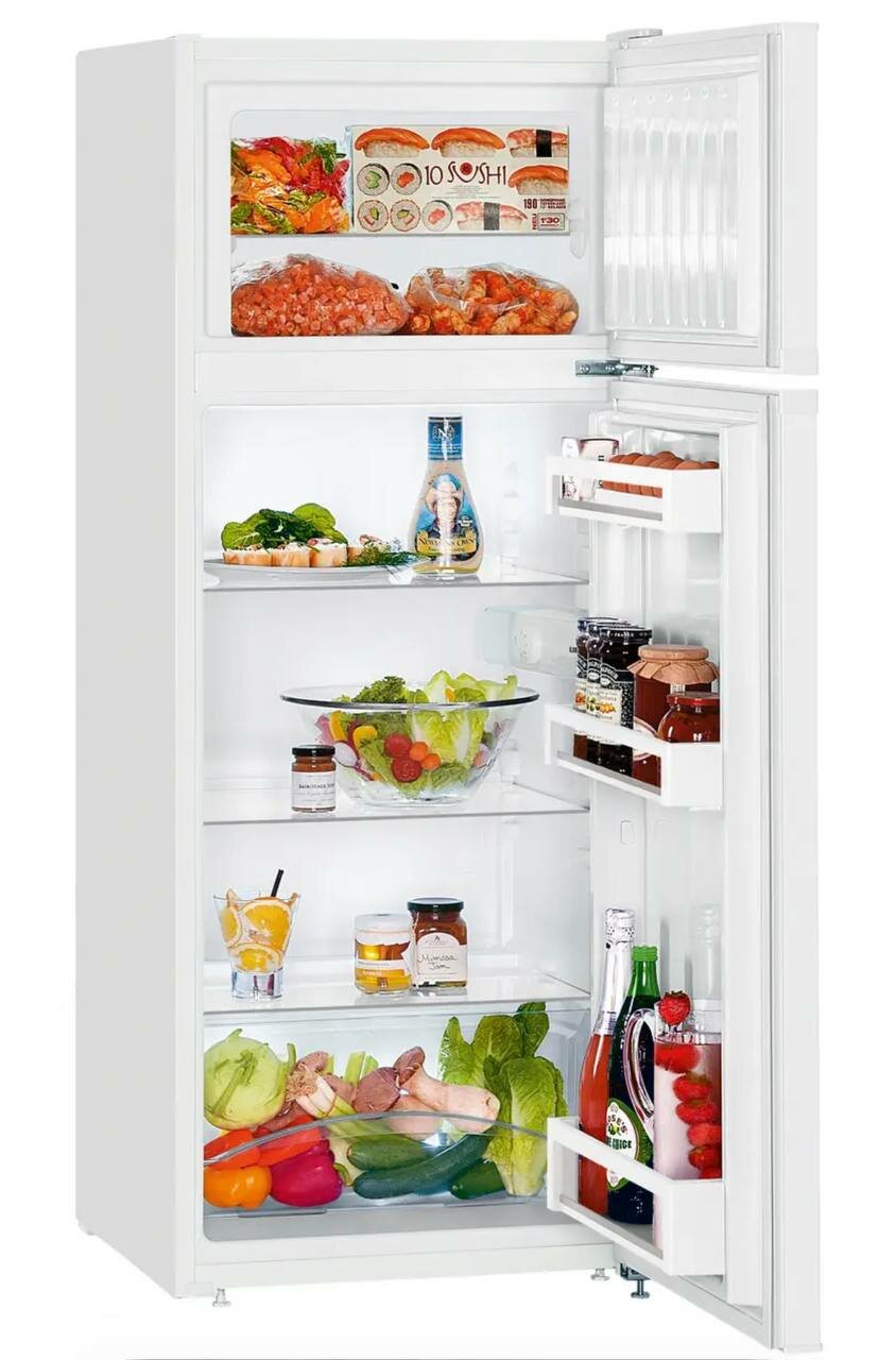 Холодильник-морозильник LIEBHERR CTe 2531, функция SmartFrost