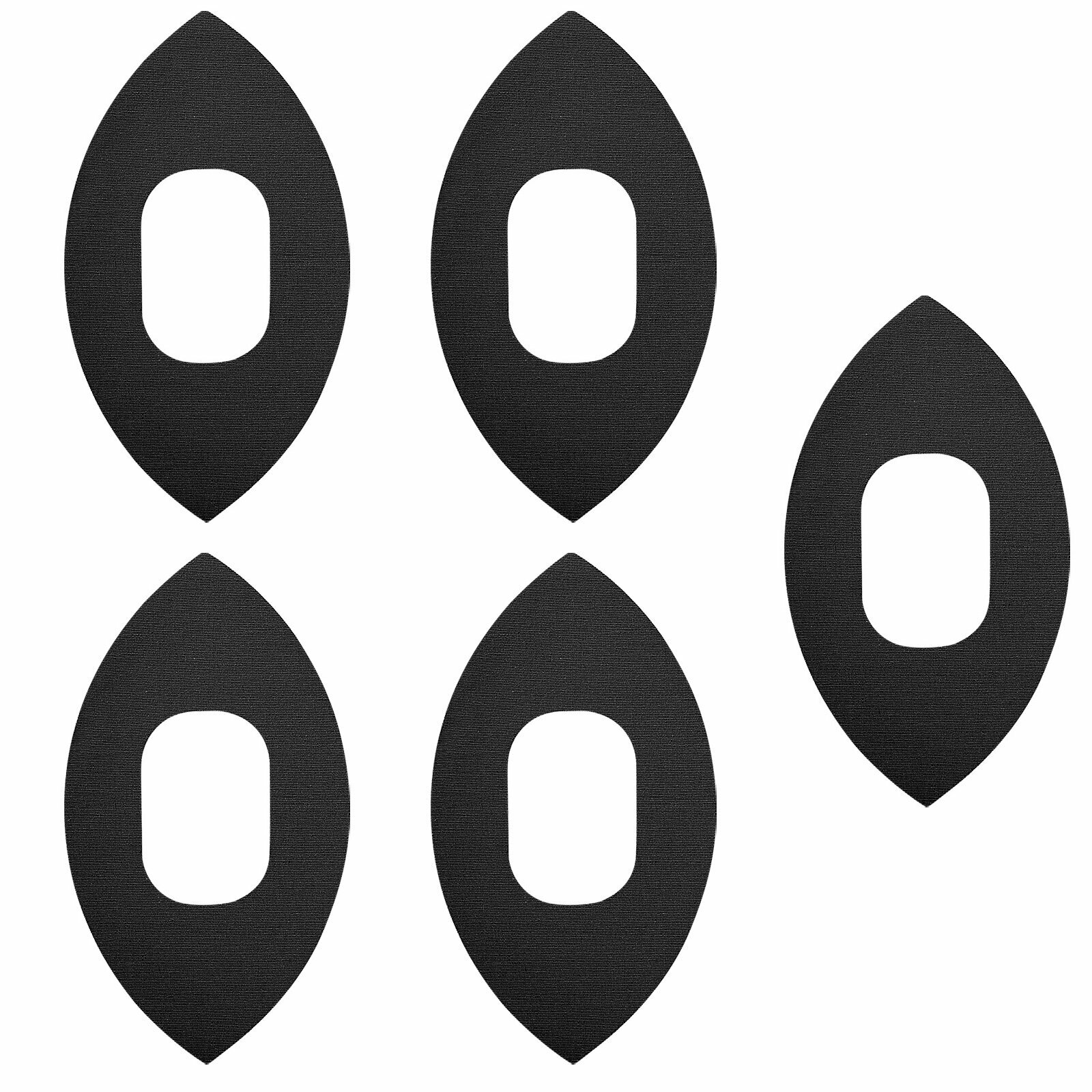 Кинезиологический тейп водостойкий эластичный для мышц поддержка колена и локтя