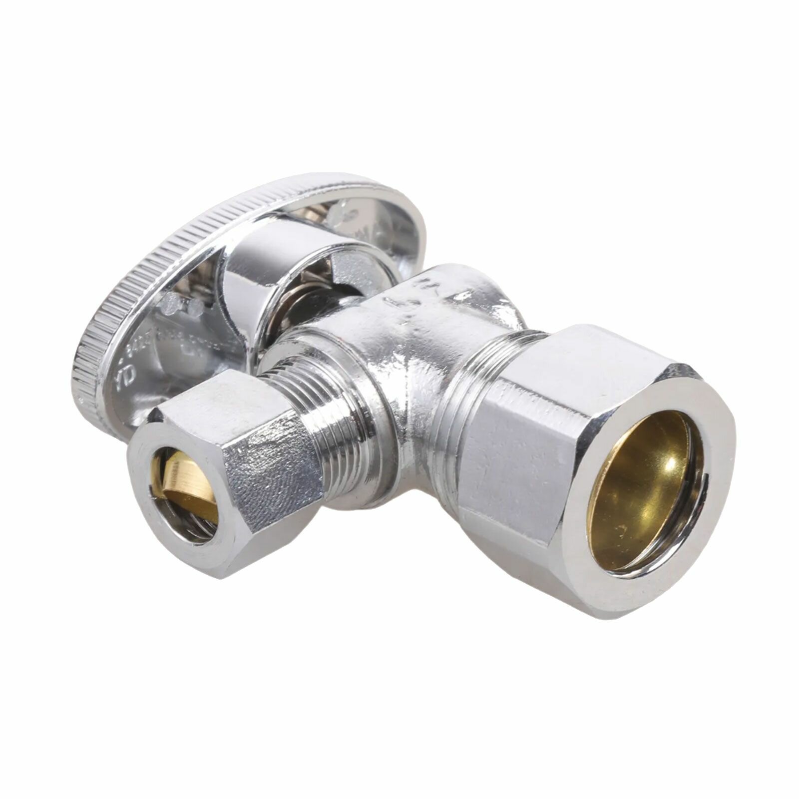 Высоконапорные угловые клапаны 5/8" компрессия 1/2" вход 3/8" устойчивые к коррозии