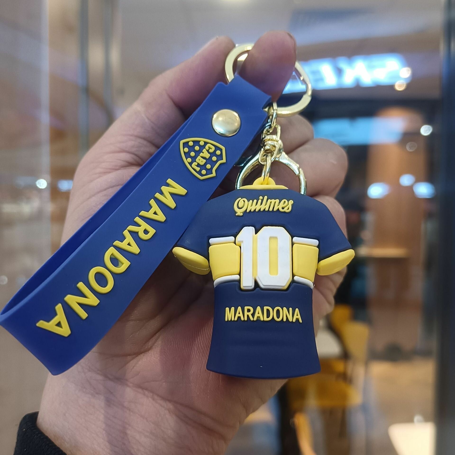 Брелок для ключей в форме футбольной майки чемпионата мира, силиконовый сувенир для болельщиков, аксессуар для сумки