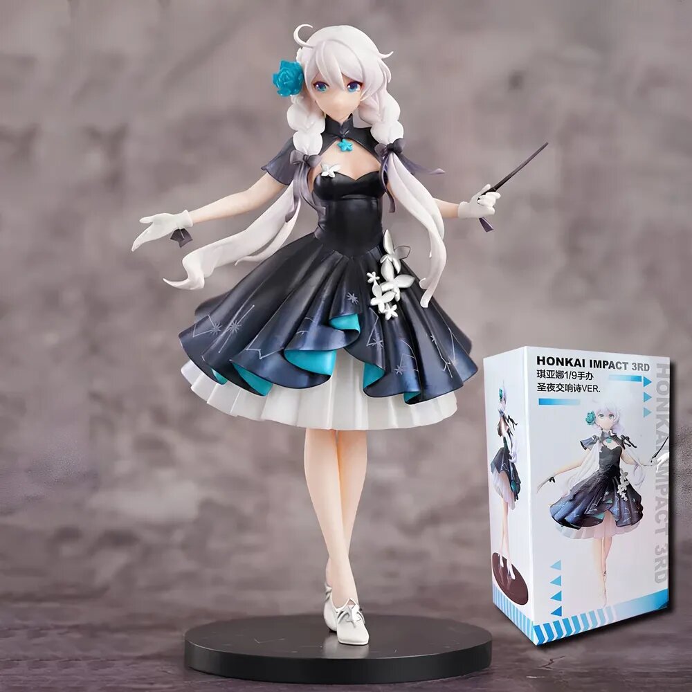 Фигурка Кианы (Kiana) из Honkai Impact 3rd - Holy Night Symphony, 17 см, Коллекционная