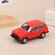 Ретро автомобиль Lada 1/43, красный, сплав