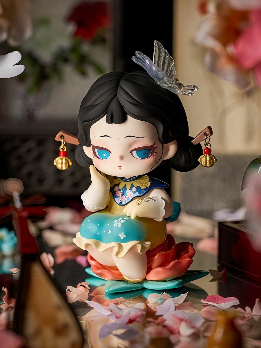 DODO SUGAR: Аниме-Фигурки (Слепая Коробка) Украшение для Рабочего Стола /Dodosugar Shyi Blind Box