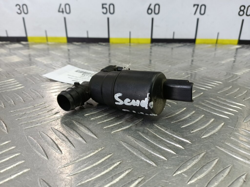 Насос омывателя (Моторчик) Б/У для Fiat Scudo II (2007—2016) 9641553880