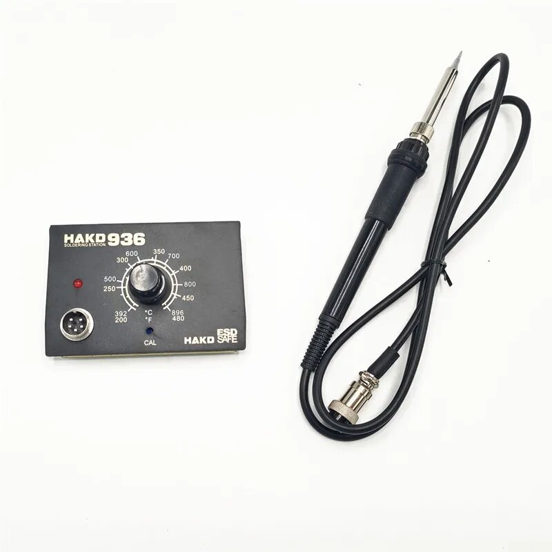 Паяльник электрический HAKKO 936, 5-pin