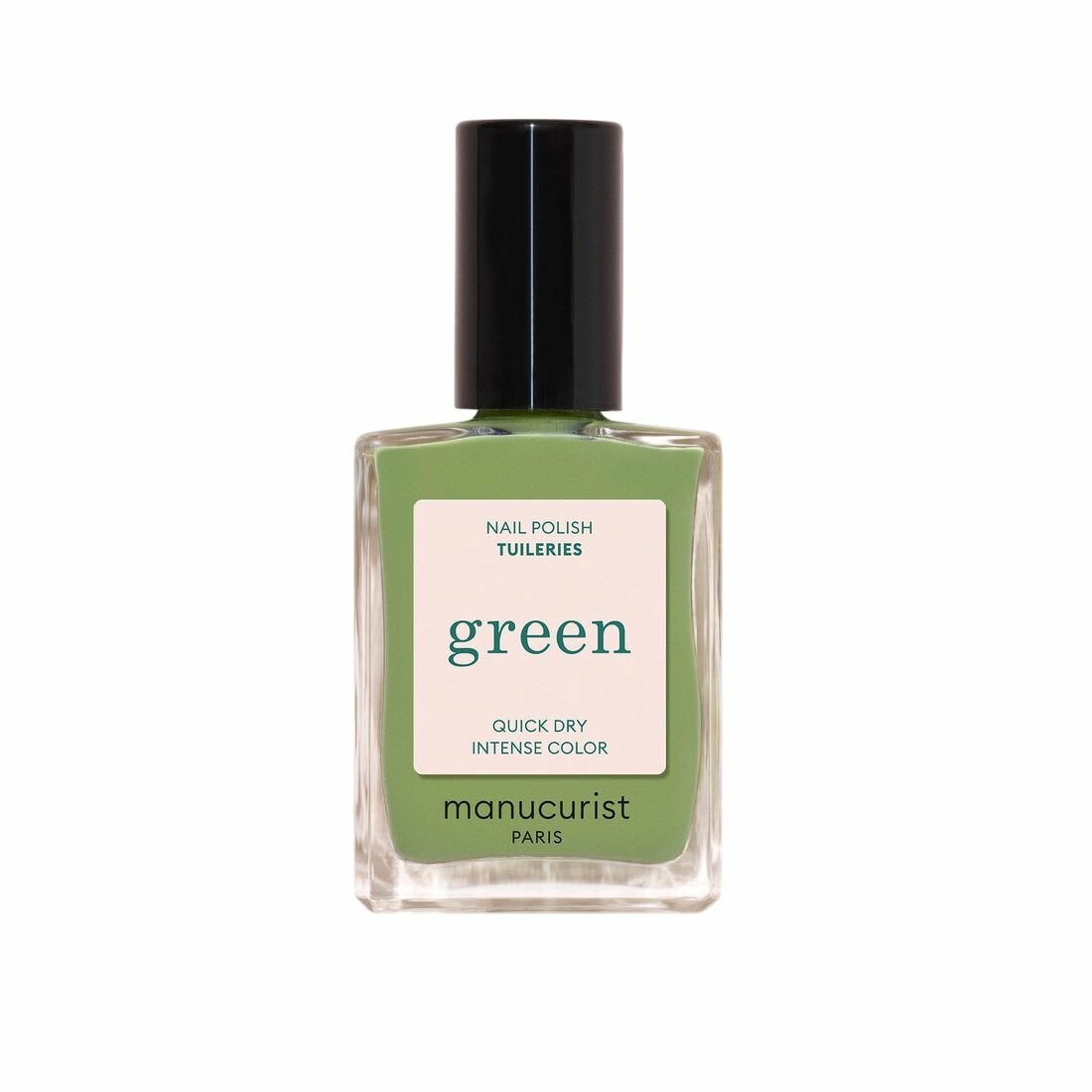 Manucurist Лак для ногтей Green Nail Polish, 15 мл - оттенок Tuileries
