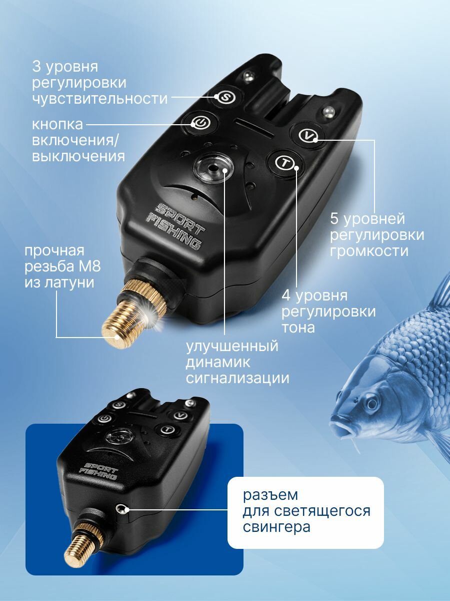 Сигнализатор поклевки — фото 1