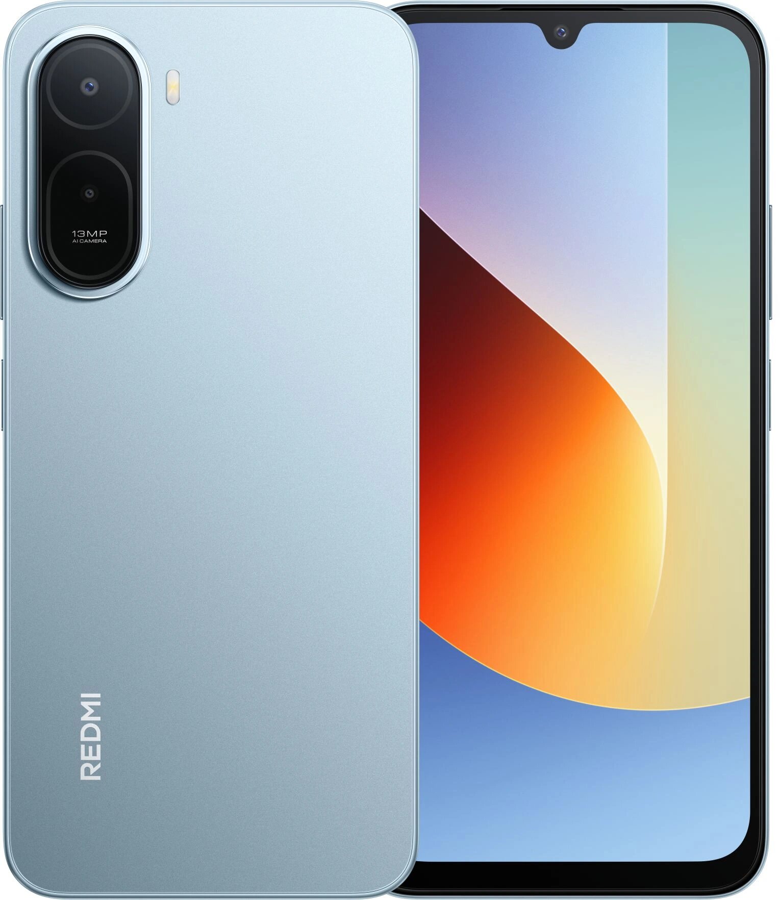 Смартфон Xiaomi Redmi A7 Pro 4/64Gb Mist синий 74407