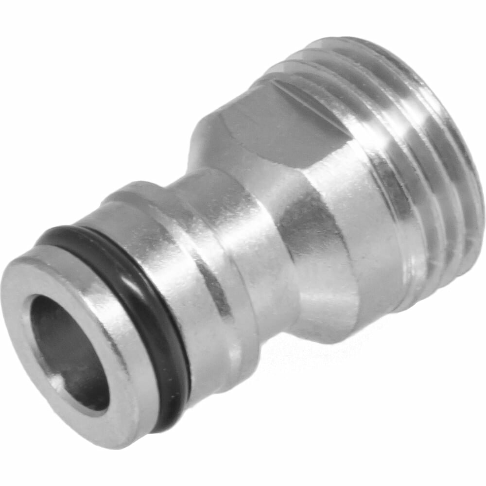 Соединитель штуцер латунный MasterProf 1/2" наружная резьба под коннектор ДС.070676. ИМ