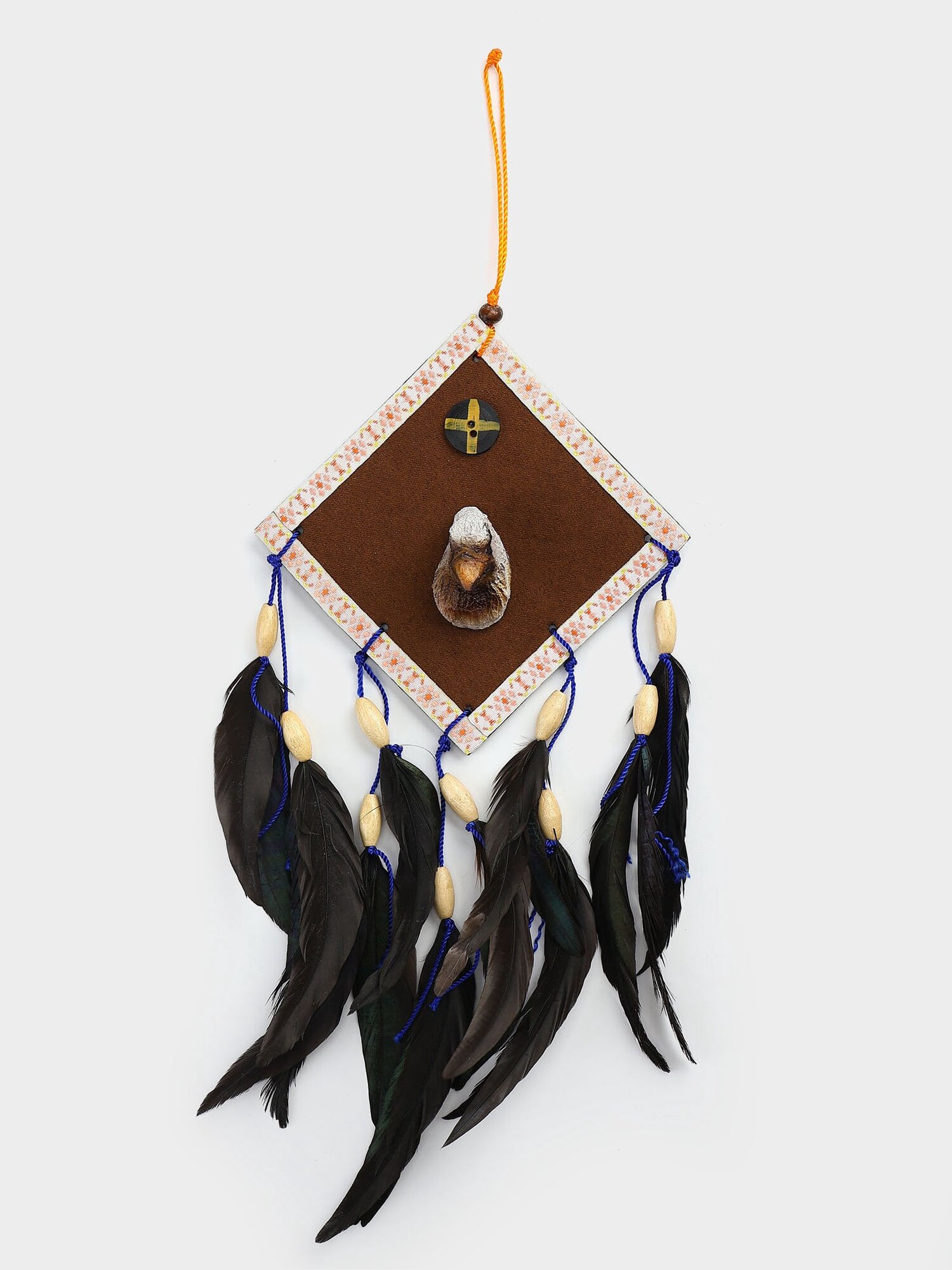 Ловец снов «Орёл», 20×4×35 см, микс