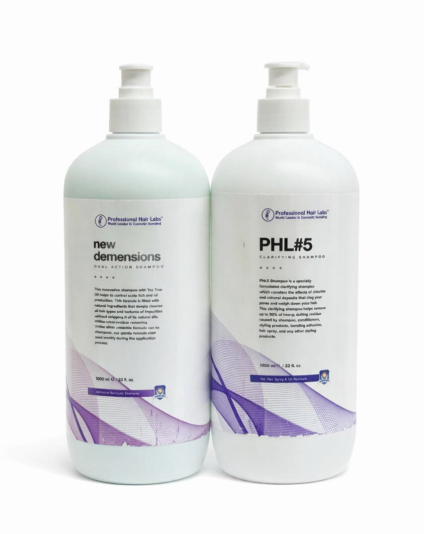 Набор: шампунь PHL#5 + шампунь New Demensions Dual Action Shampoo, 2*946 мл