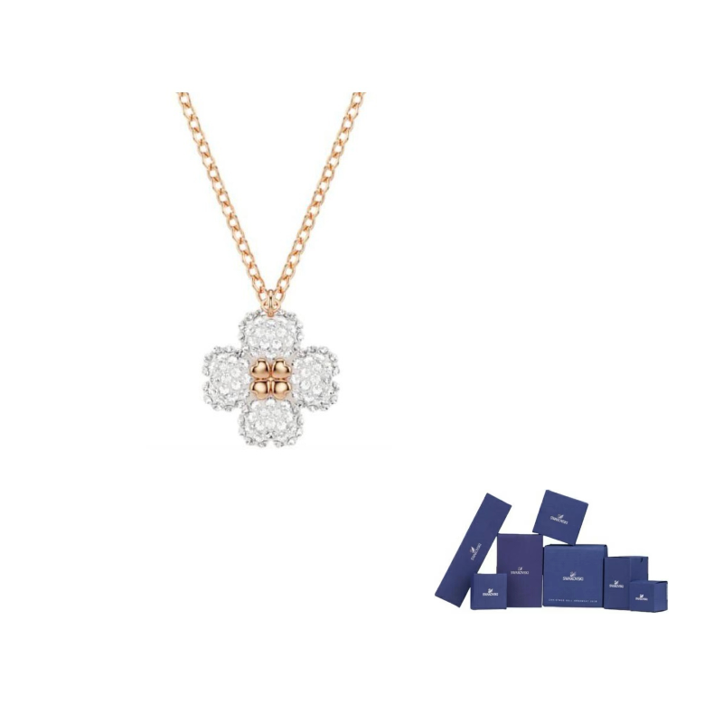 Колье, кристаллы Swarovski