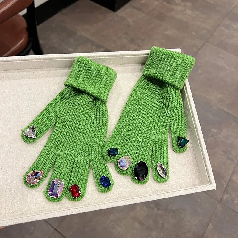 Митенки для взрослых и детей