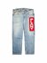 Джинсы DENIM TEARS 501 ComplexCon, размер 36, blue