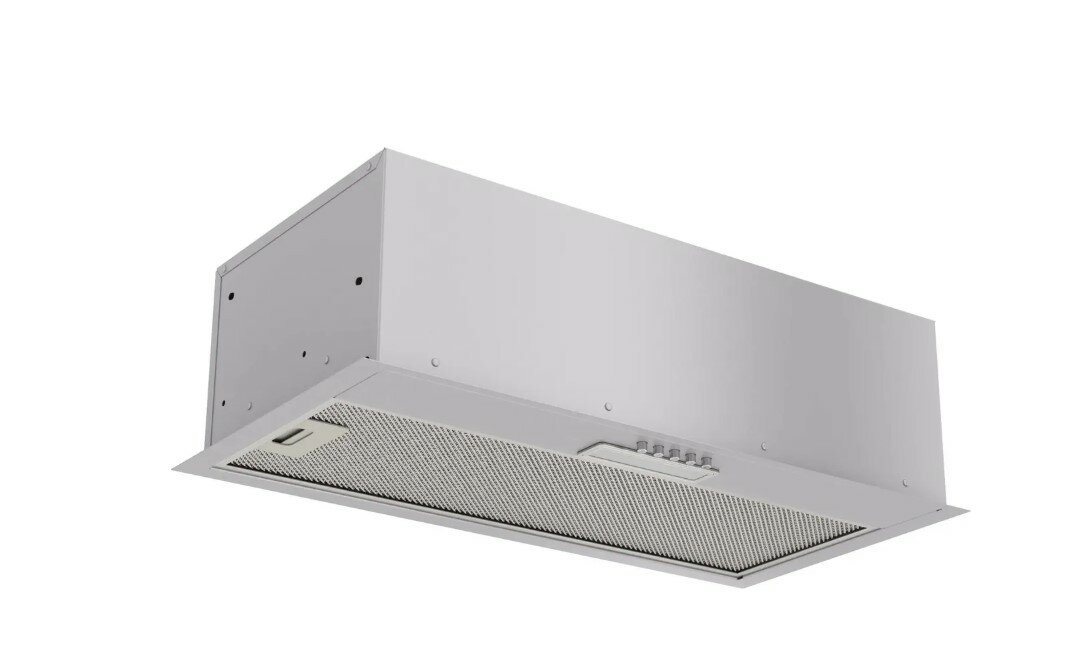 Вытяжка полновстраиваемая ELIKOR Cube Basic 60П-500-К3Д (294090), хром