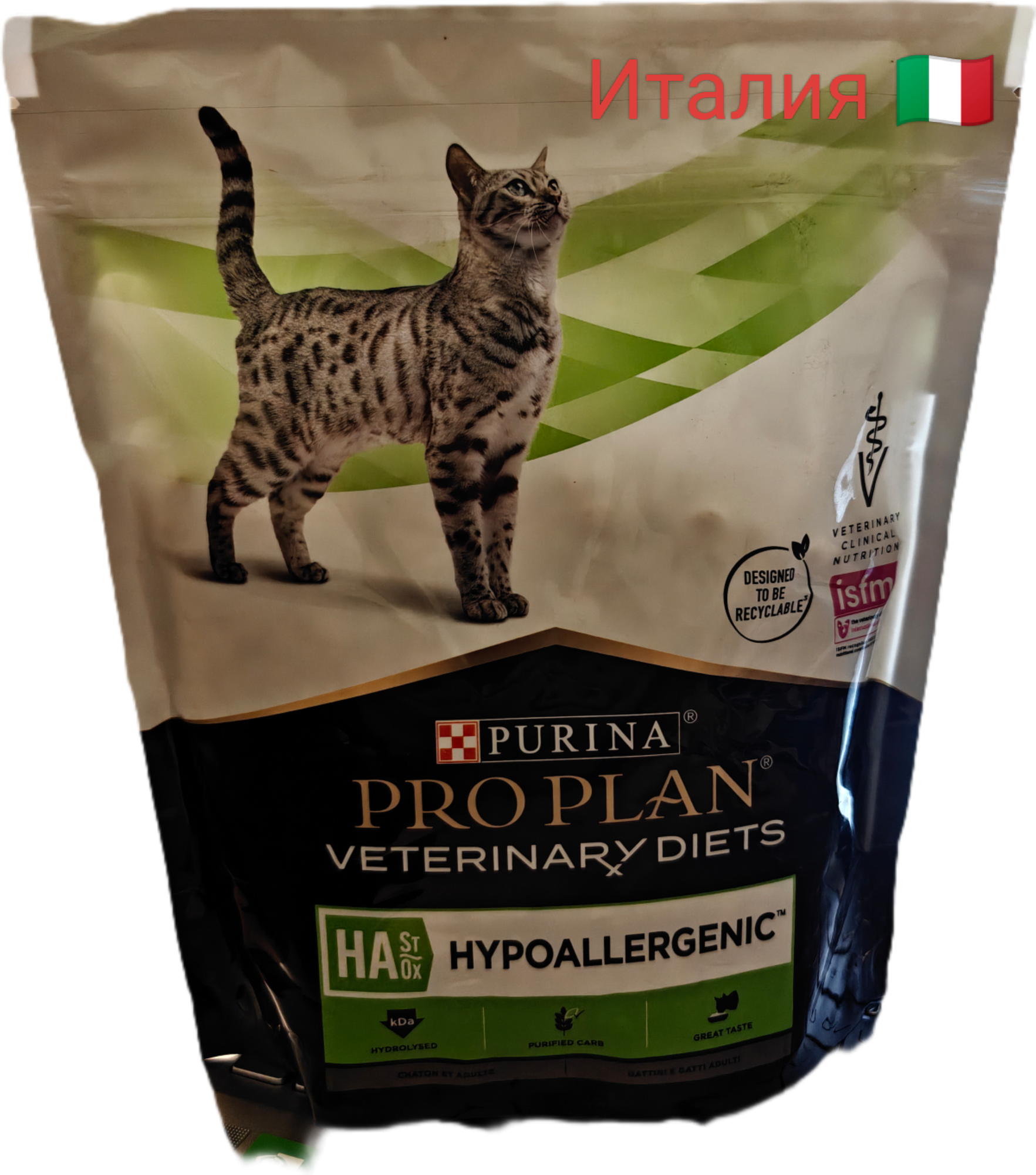 Purina Pro Plan Feline HA St/Ox для взрослых кошек гипоаллергенный 325гр.
