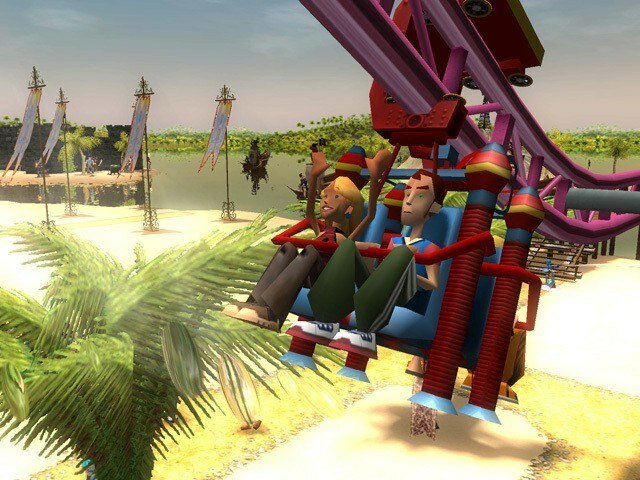 RollerCoaster Tycoon 9 Megapack Steam Ключ • Активация Steam