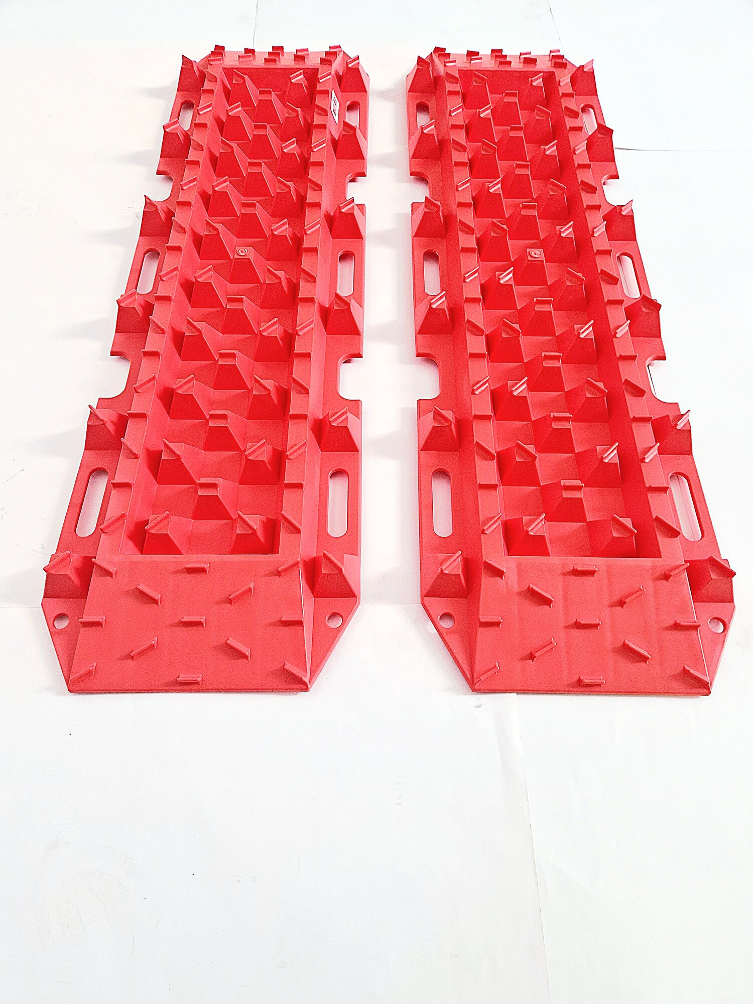 Сенд-траки антипробуксовочные красные, армированный нейлон, 120 x 33 см, г/п до 1,7 т, комплект 2шт