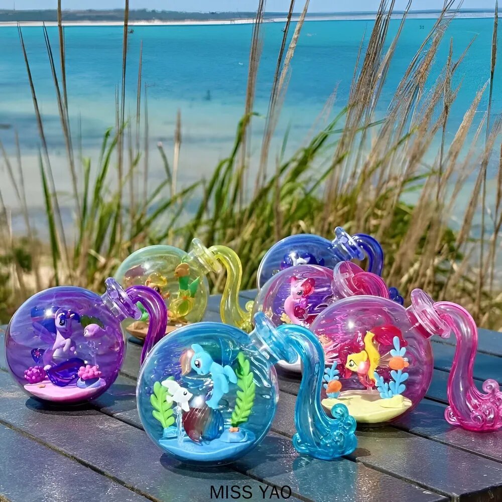 My little pony Фигурка сюрприз пони русалка в магической колбе