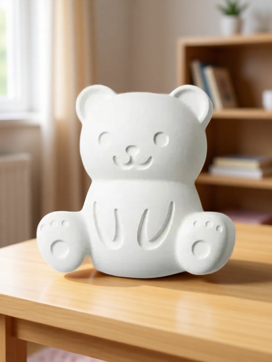 Гипсовая фигурка - магнит для раскрашивания, набор для творчества