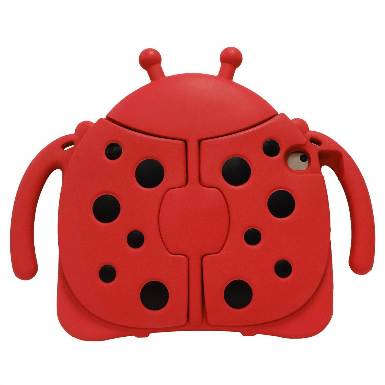 Чехол MyPads с ручками для Apple iPad Mini retina / Mini 1/2/3/4/5 7.9" мягкий силикон, детский дизайн