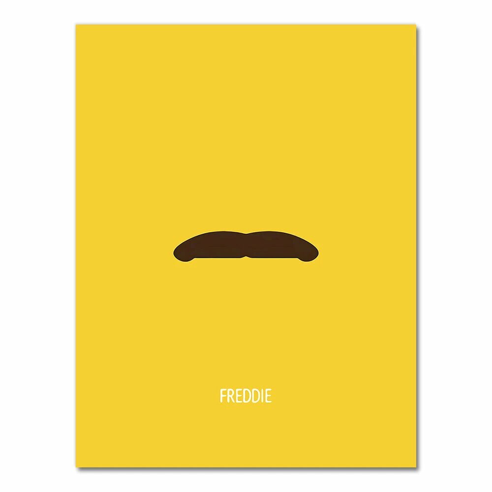 Плакат Queen Band Freddie Mercury AliPaint