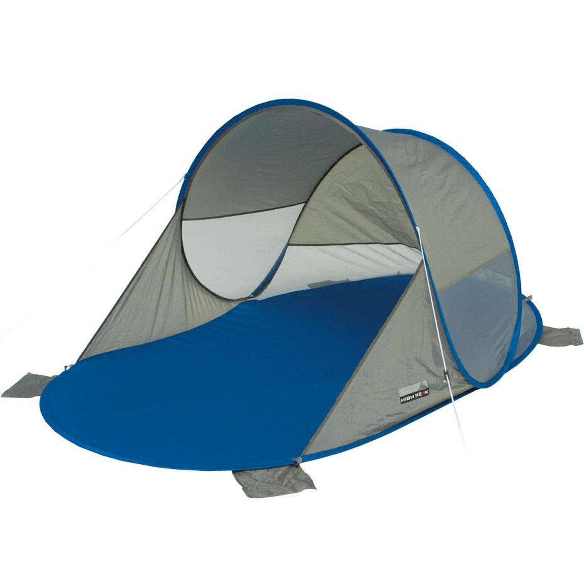 Пляжная палатка High Peak Calvia, Decathlon, Цвет: Светло-серый