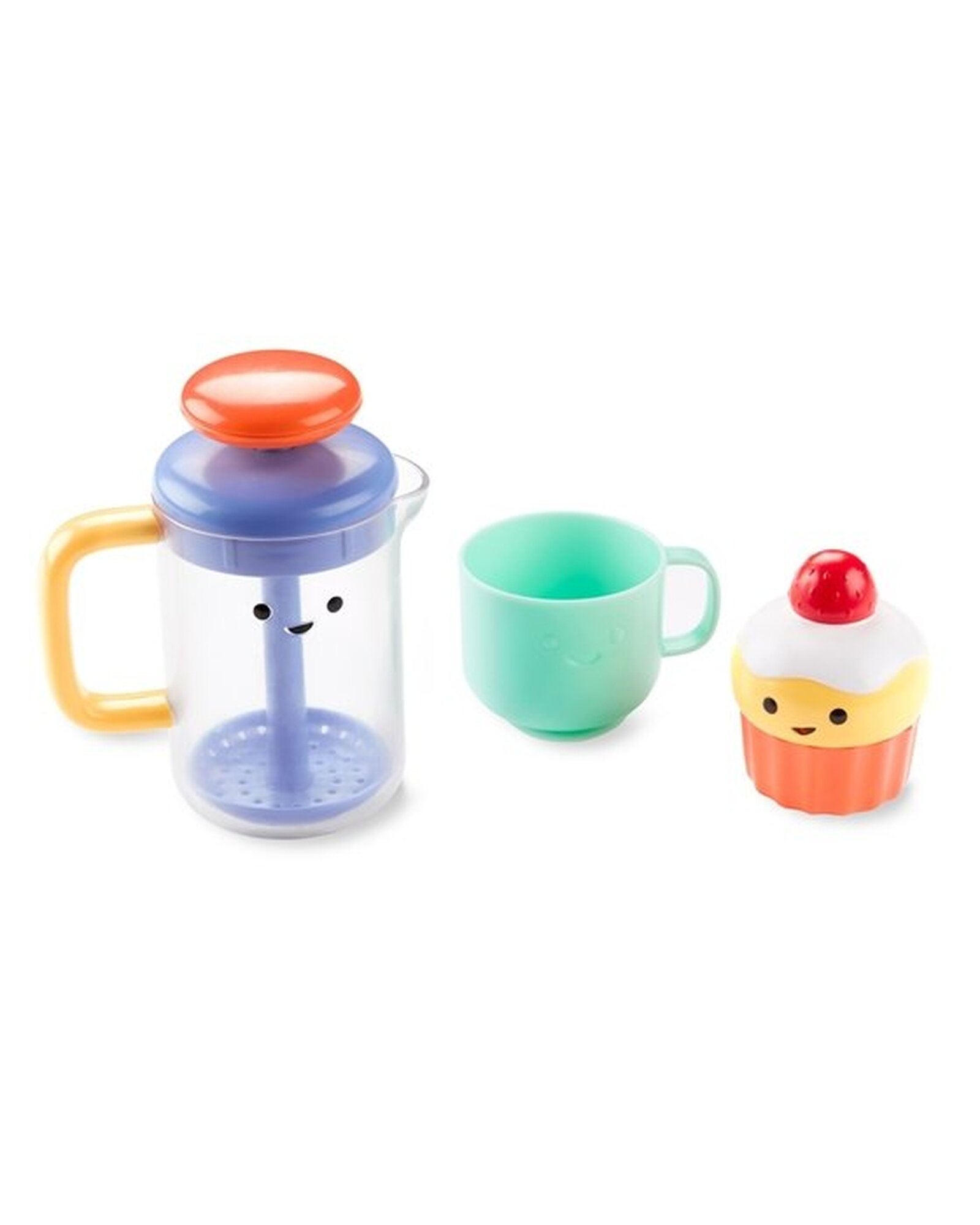 Игрушка-пенка Skip Hop "Tub-To-Table Cafe", для ванной, пластик, 3 шт