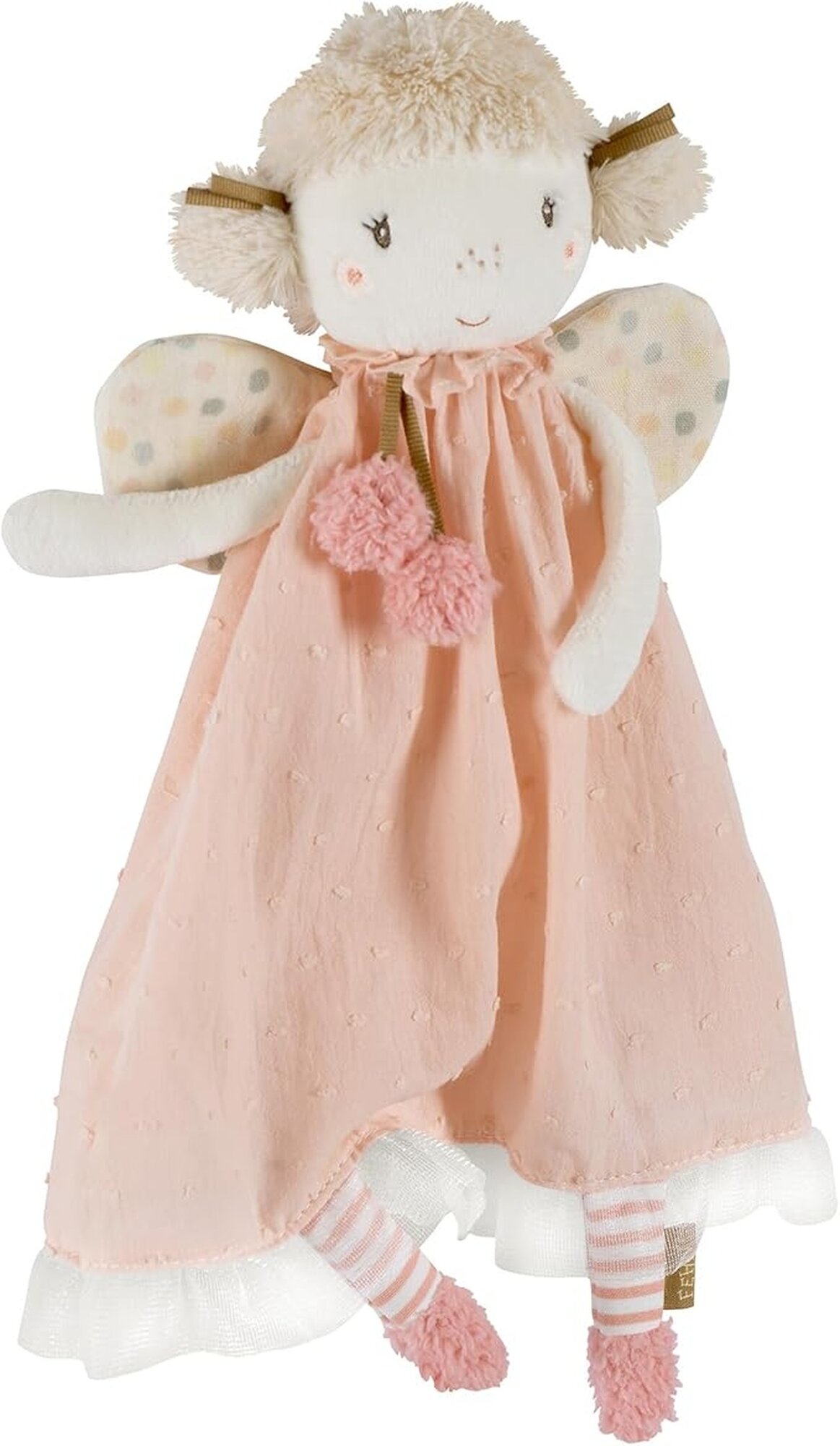 Игрушка-комфортер Fehn "Фея", плюш, для малышей, можно стирать, 33 см