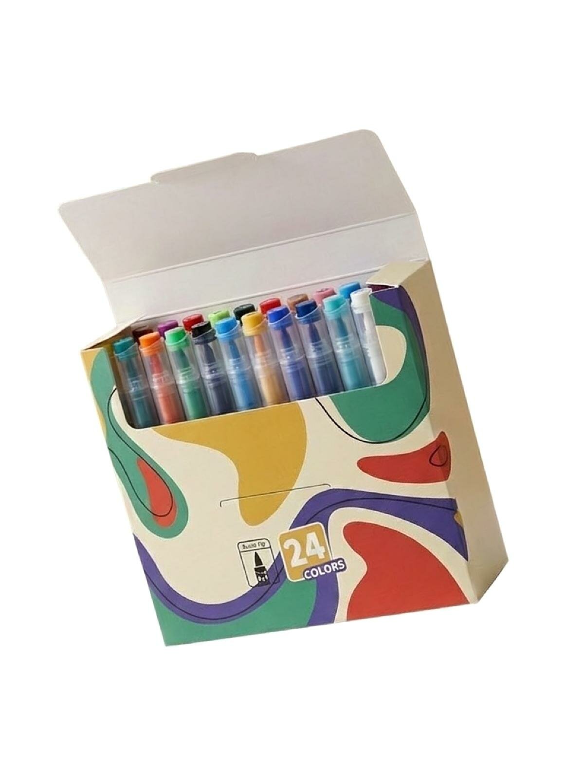 Акриловые маркеры быстрого высыхания для рисования эскизов проектов в классе каллиграфии