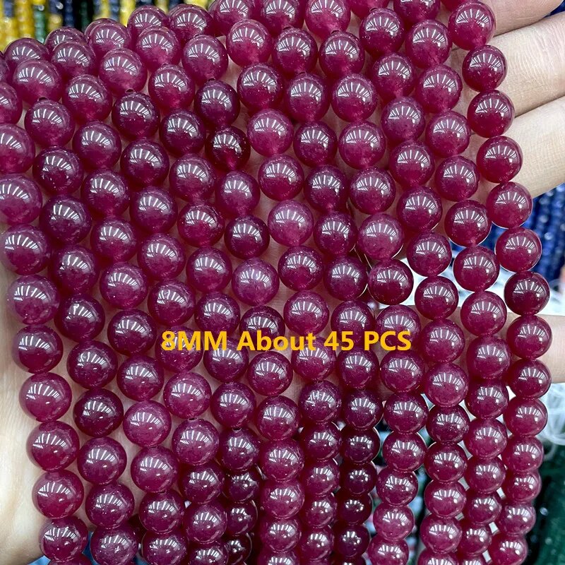 Натуральный камень, халцедон, рубин, красный, изумруд, халцедон, овальные граненые квадратные бусины-разделители для изготовления ювелирных изделий, браслет, ожерелье