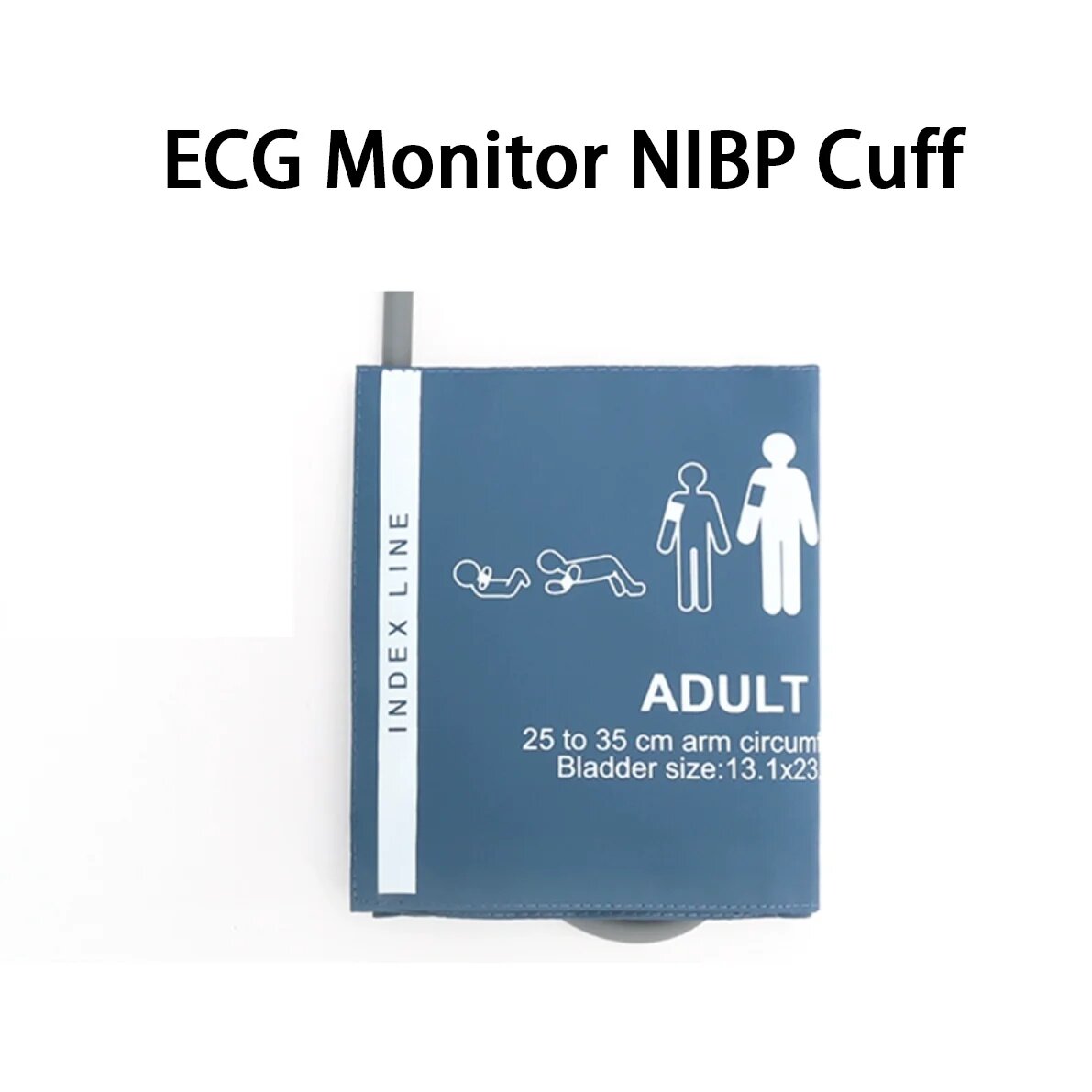 5 шт. многоразовые манжеты для измерения артериального давления 25-35 см