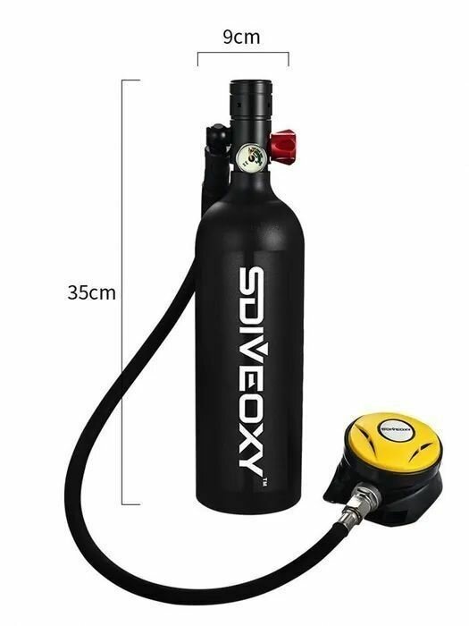 Баллоны для сжатия воздуха, бутылки для подводного плавания, безвоздушные баллоны, резервуары для дайвинга