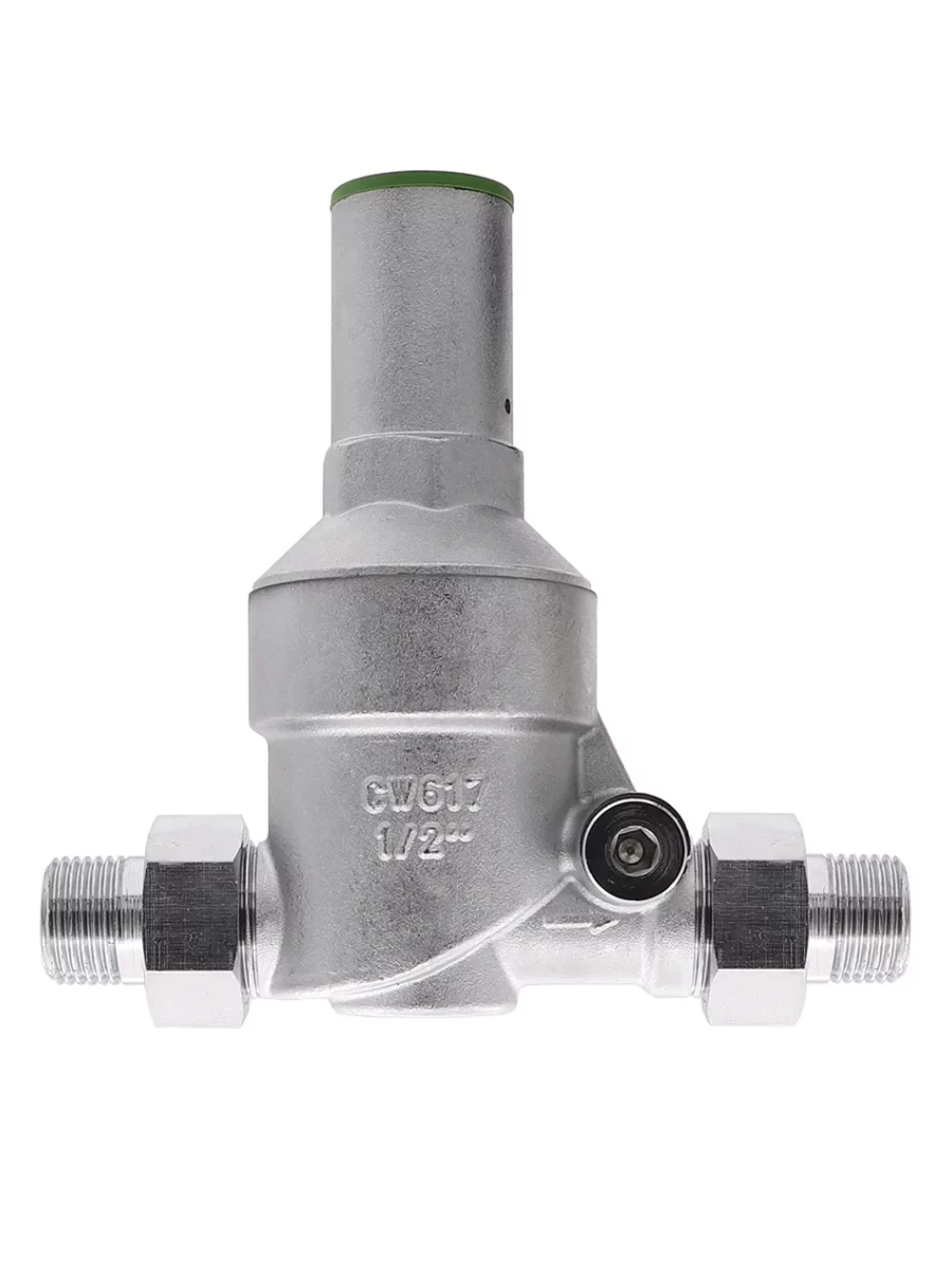 Регулятор давления ViEiR VP53, Ду 15 мм, латунь, Ру 25, автоматический клапан