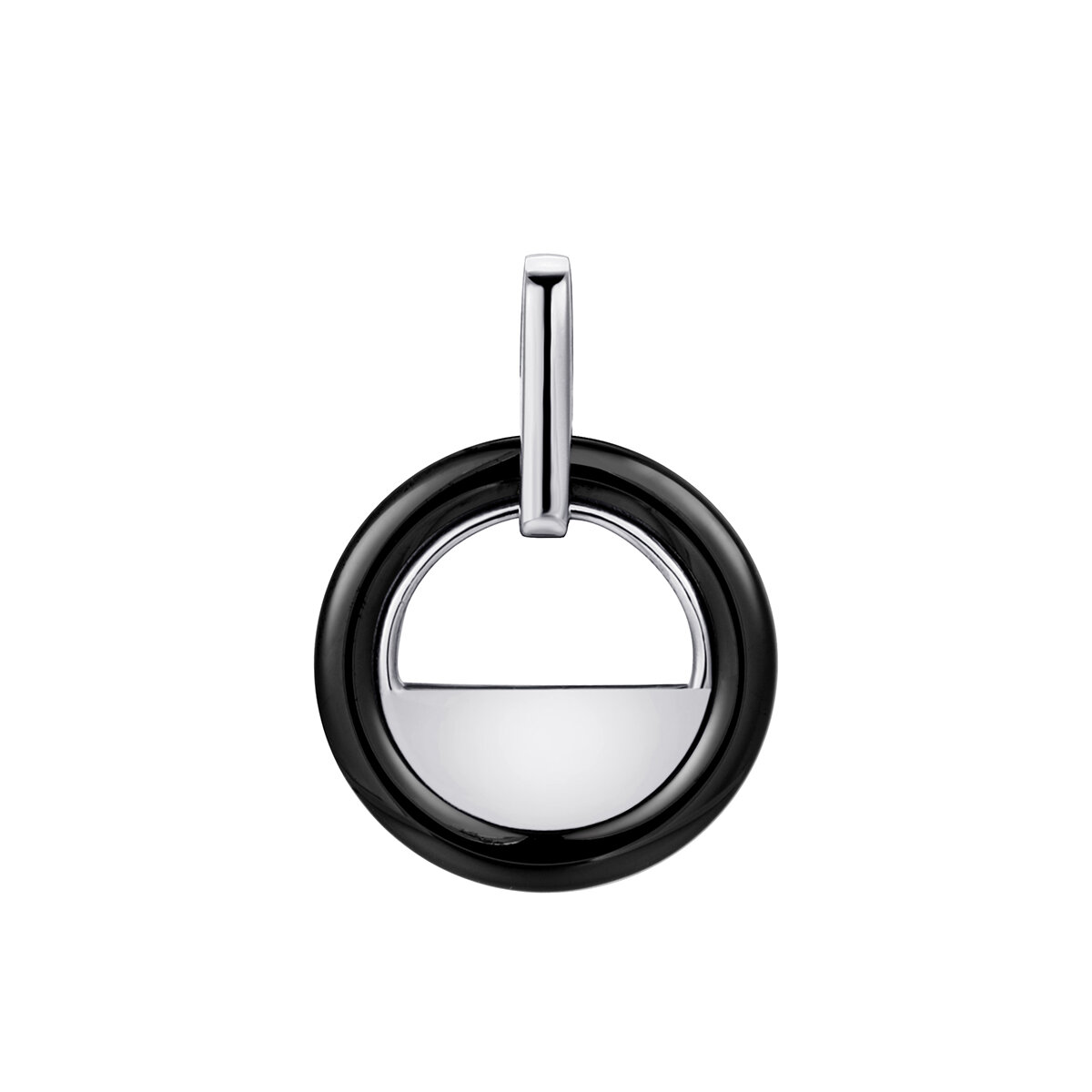 Подвеска Silver WINGS, серебро, 925 проба, керамика