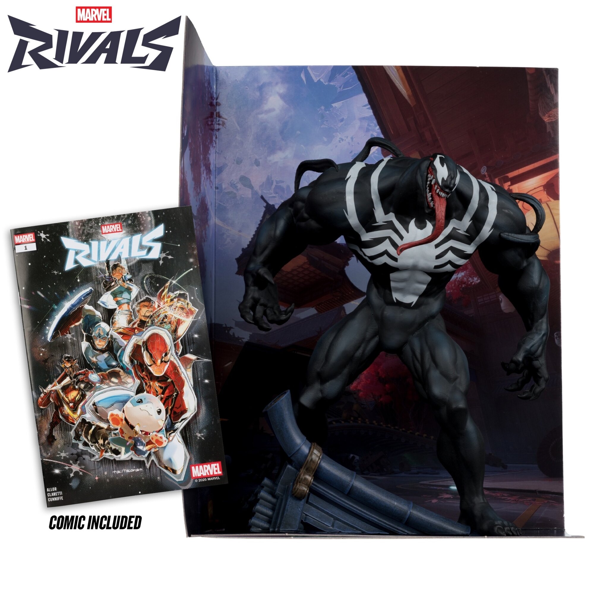 Фигурка Веном "Marvel Rivals" 30 см от McFarlane Toys