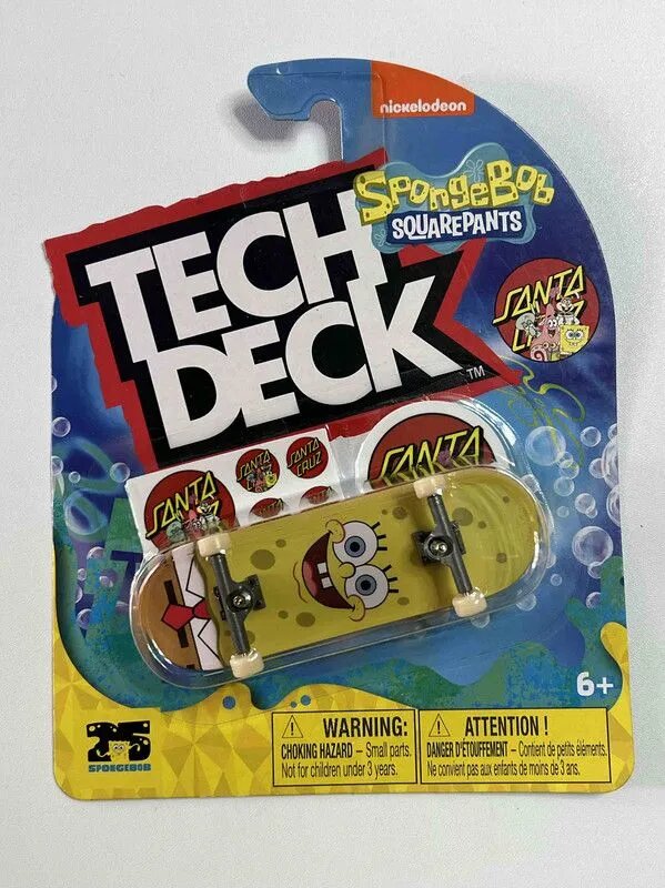 Фингерборд Tech Deck Primitive/Уровень коллекции