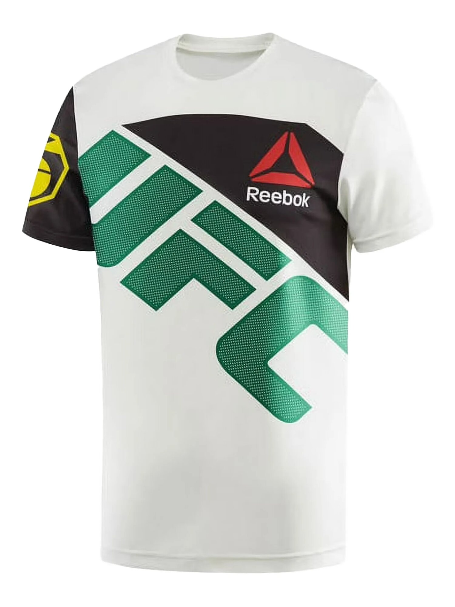 Футболка Reebok, размер 2XL, белый,