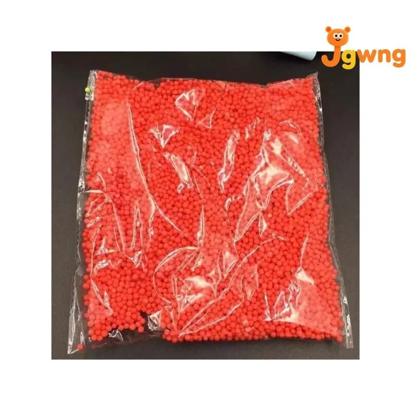 Наполнитель для подарков "Макорон" - Разноцветные пенопластовые шарики для DIY