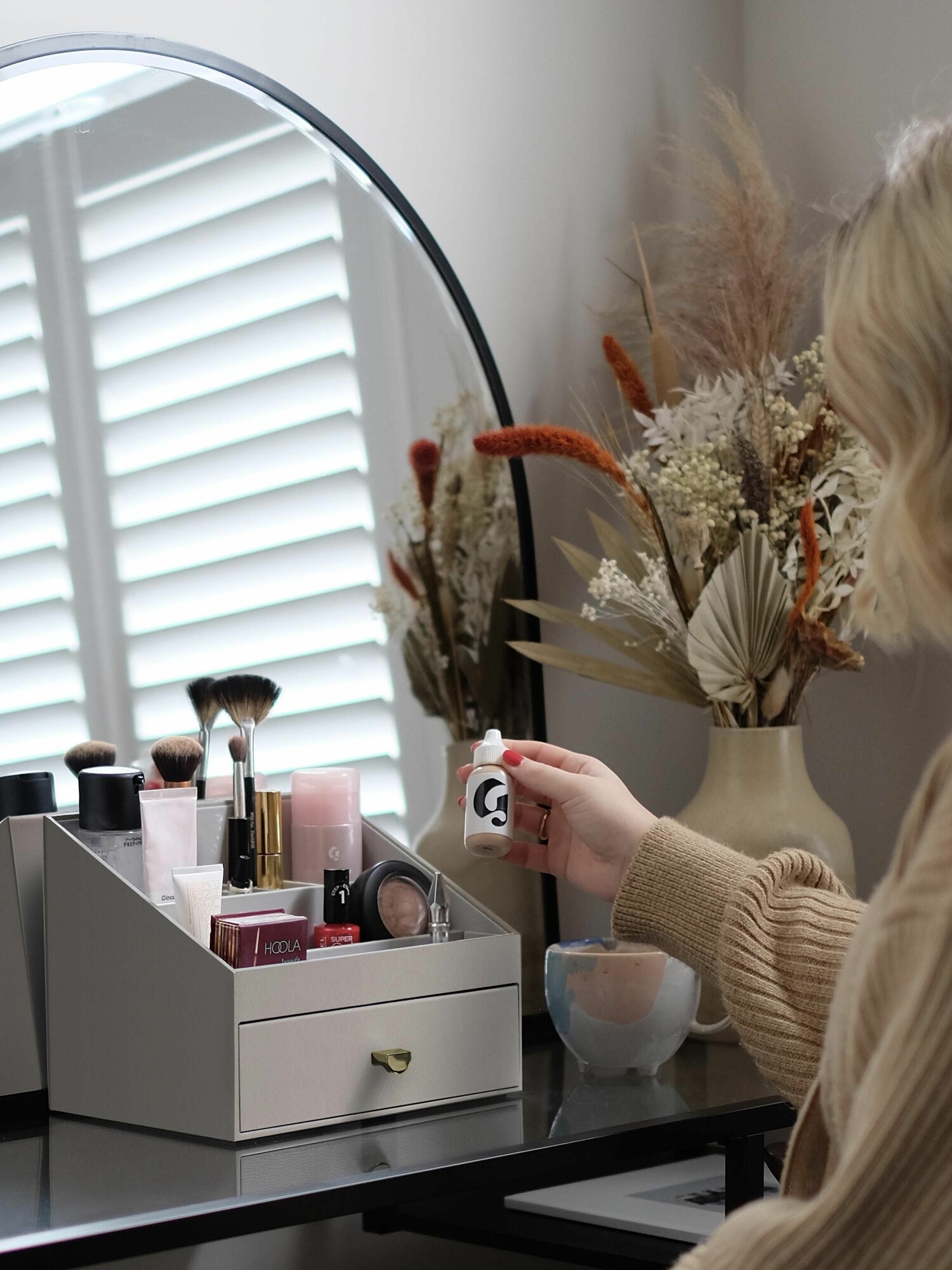 Stackers Органайзер для косметики Makeup Organiser Medium (Classic) - Taupe